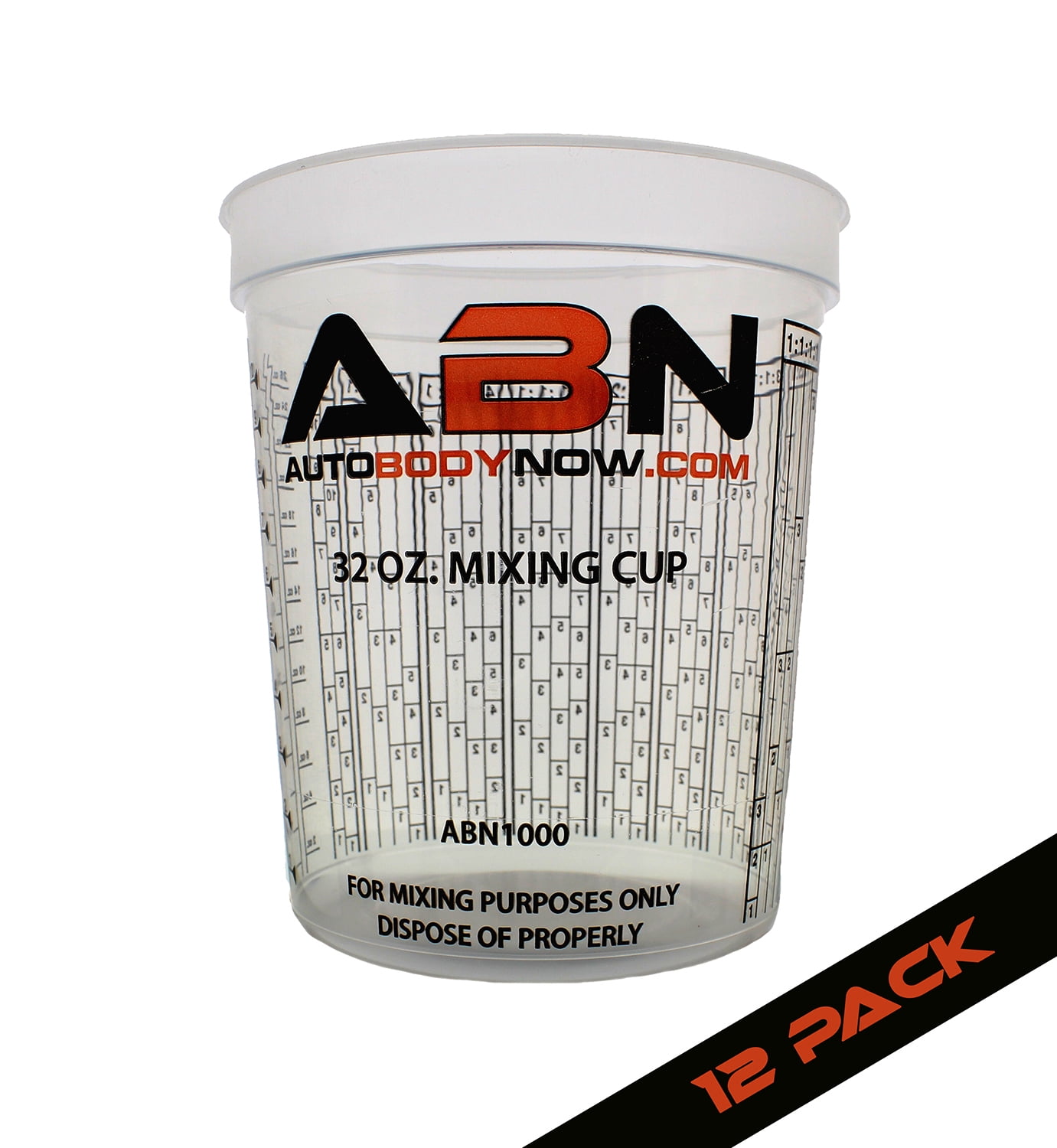 Fast Mover Tools Paper Paint Mixing Cup 600cc 25pcs Automotive Garage fast-mover-tools-paper-paint-mixing-cup-600cc-25pcs-automotive-garage