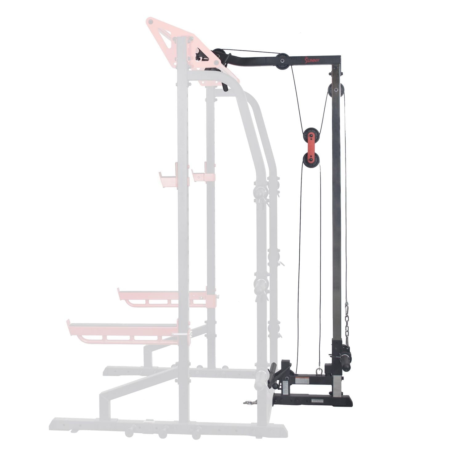 Click here for Sunny Health & Fitness Lat Pull Down Attachment Pu... prices