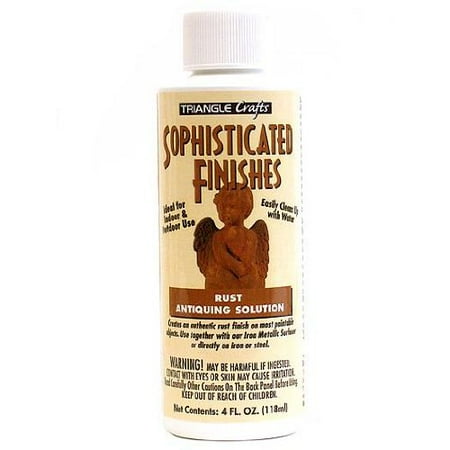 MODERN OPTIONS/TRIANGLE IR6 SOPHISTICATED FINISHES PATINA INSTANT RUST ...