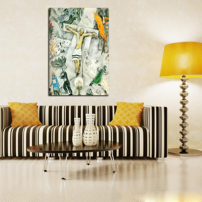 Chagall Yellow Crucifixion