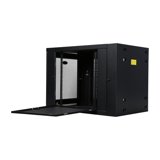 Tripp Lite 12U Wall-Mount Rack Enclosure Cabinet, Hinged Back, Server ...