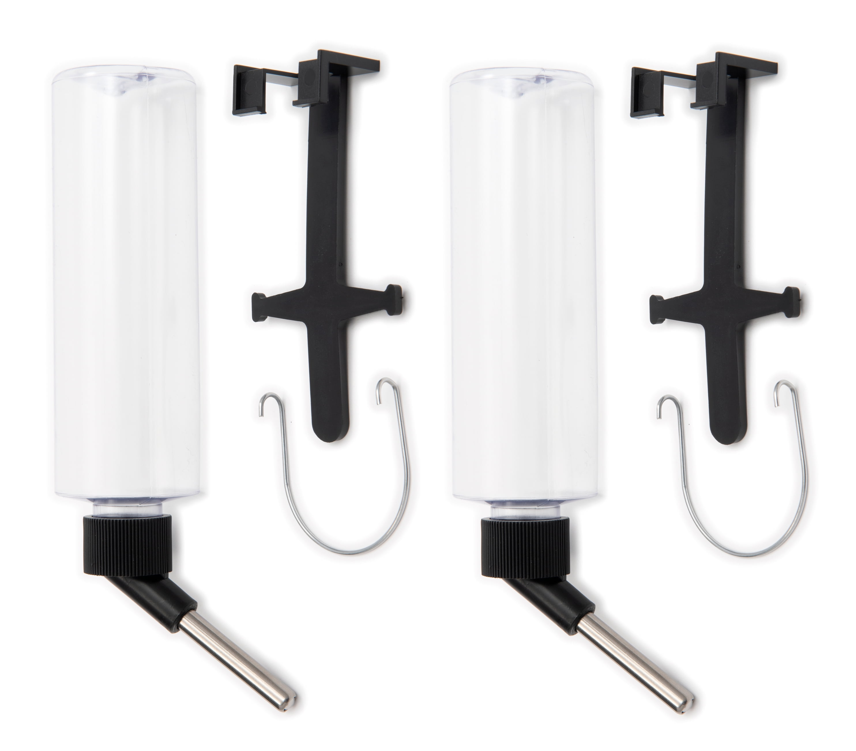 Lixit 8oz Aquarium and Wire Cage Water Bottle for Mice, Hamsters and ...