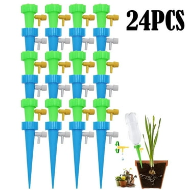 Self Plant Watering Spikes Auto Drippers Irrigation Devices Vacation ...