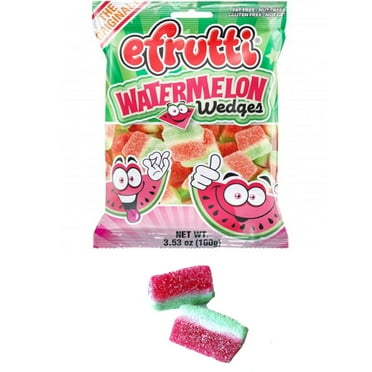 Spongebob Squarepants Krabby Patties Watermelon Gummy Candy - Walmart.com