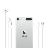 Apple iPod touch 7th Generation 256GB - Silver (New Model) - Walmart.com