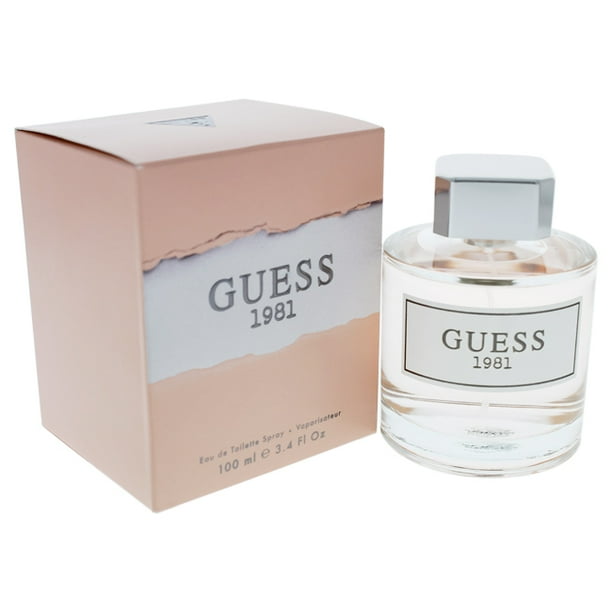 GUESS - GUESS 1981 Eau de Toilette, Perfume for Women, 3.4 Oz - Walmart ...