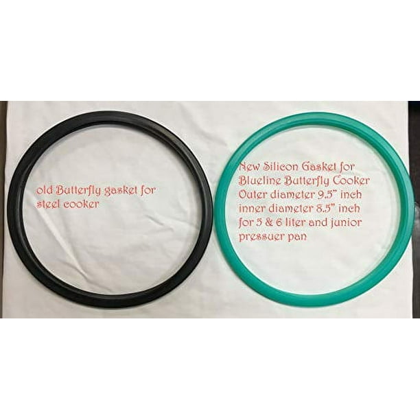 Butterfly cooker gasket for Stainless Steel BlueLine for 5 liter and 35 ...