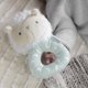 Ingenuity Premium Soft Plush Ring Rattle - Sheppy the Sheep, Ages ...