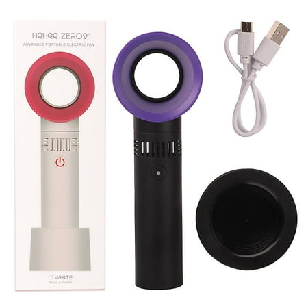 Yyh Mini Fans Usb Mini Eyelashes Dryer Portable Bladeless Fans ...
