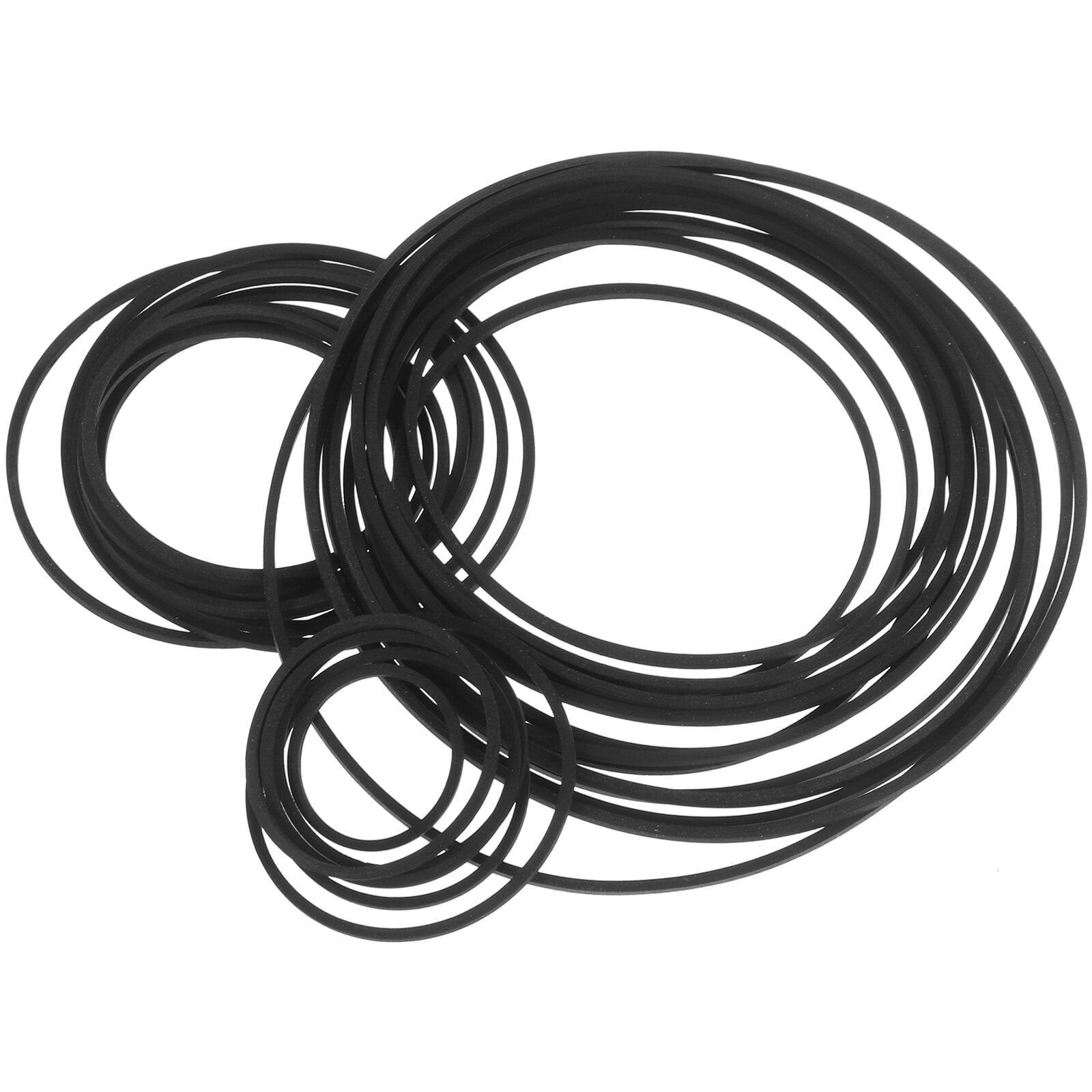 30pcs Recorder Rubber Belts Cassette Player Belts Replacement Cassette ...