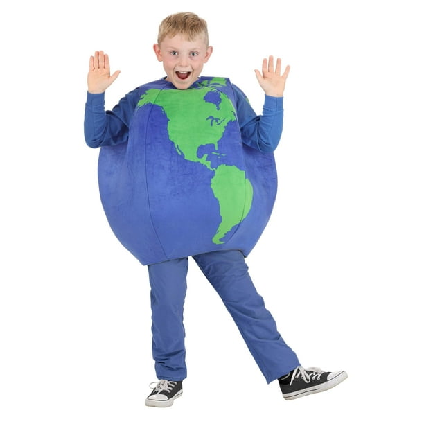 Kid's Round Earth Costume - Walmart.com