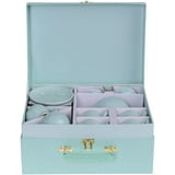 Free Shipping! Jewelkeeper Porcelain Tea Set for Little Girls, Blue ...