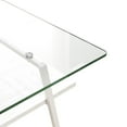 Durable Glass and MDF Table / Living Room Essential / High Load ...