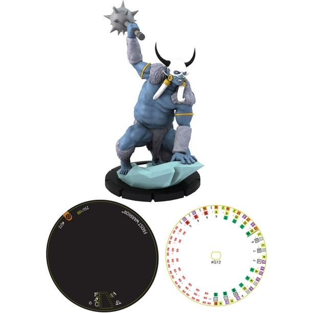 Marvel Giant Sized X-Men Action Figure Series 2: Frost Giant HeroClix ...