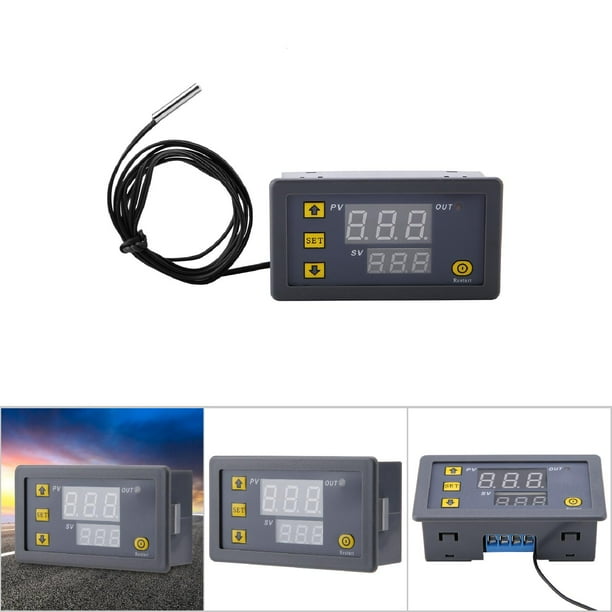 W3230 Digital Temperature Controller, Thermostat Switch Sensor Meter ...