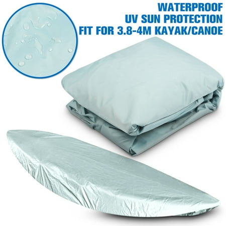 Waterproof UV Sun Protection 3.8-4m(12-13FT) Kayak Canoe Marine Boat ...
