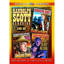 Randolph Scott: The Warner Archive Classics Collection (DVD), Warner ...