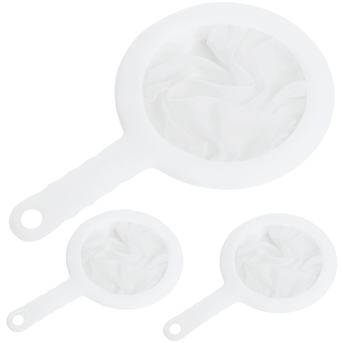 Click here for Lieonvis 3pcs Kitchen Fine Nylon Mesh Strainer Eff... prices