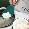 Antistick Rice Spoon High Temperatures Safe Utensils Ergonomic Handle ...