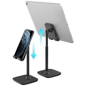 TechMatte Multi-Angle Aluminum Desktop Tablet / Phone Stand Holder ...