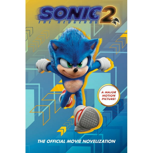 Sonic the Hedgehog: Sonic the Hedgehog 2: The Official Movie ...