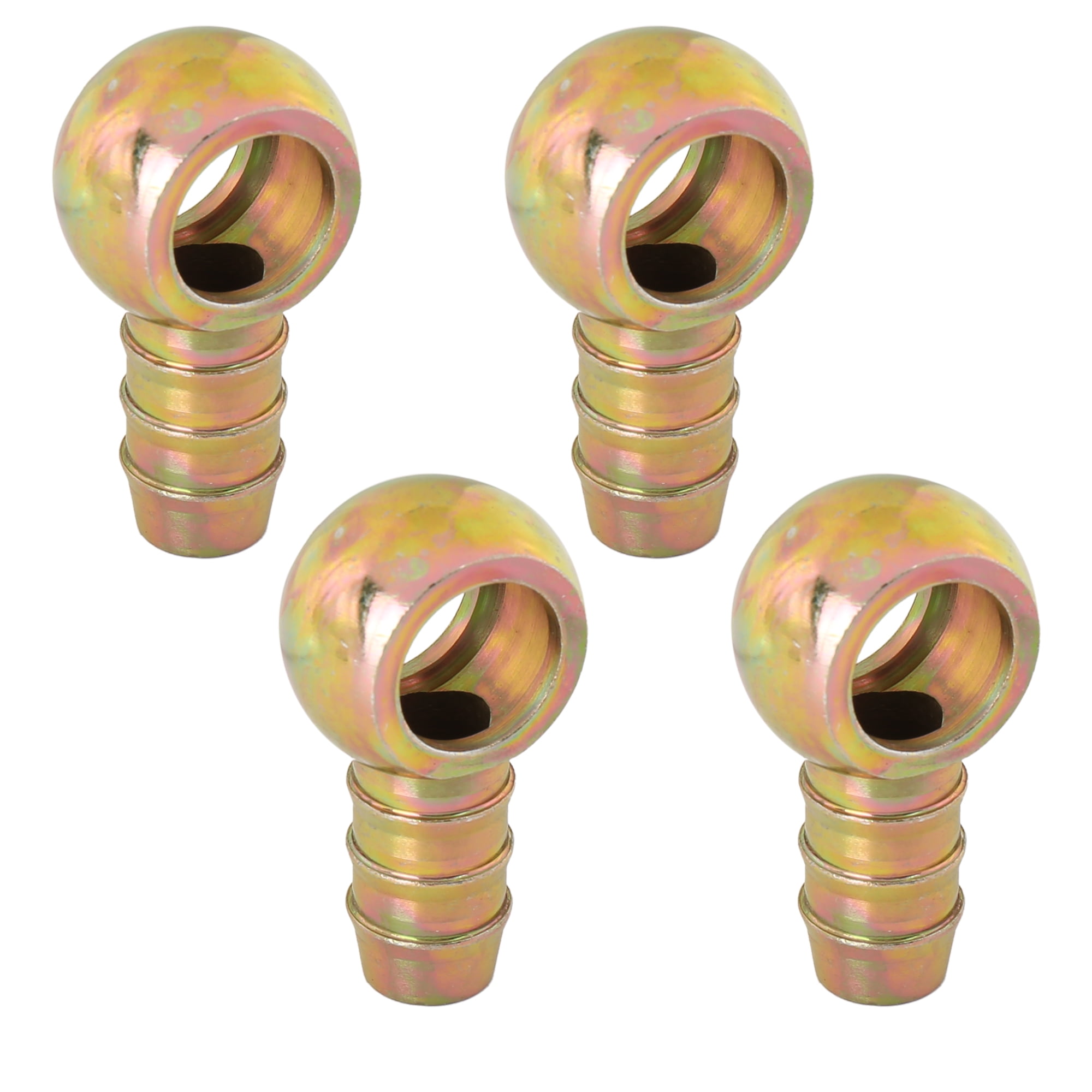 4pcs 15mm ID Hose Barb 16mm Banjo Fitting Fuel Line Adapter Connector ...