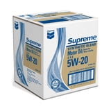 Chevron Supreme Synthetic Blend Motor Oil 5W-20, 1 Quart - Walmart.com