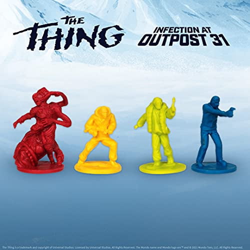 Outpost Board Game