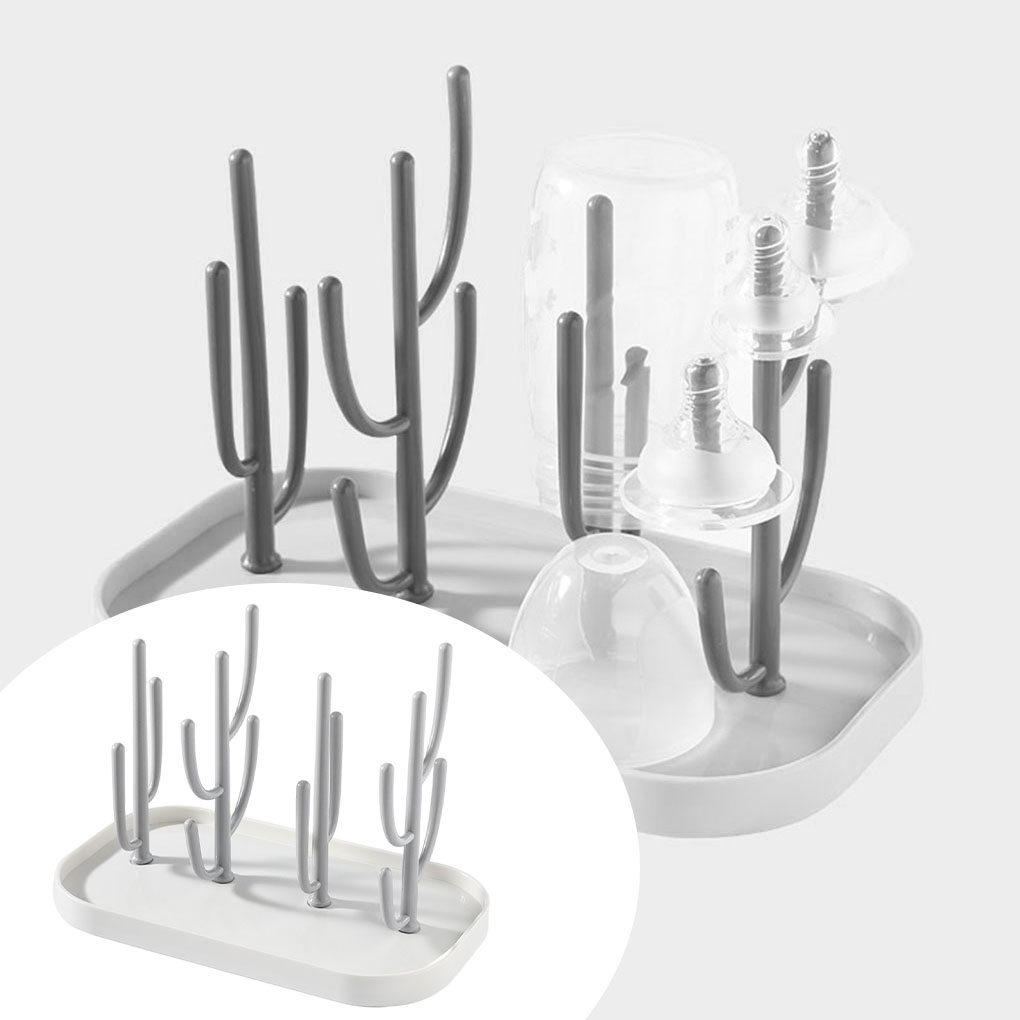 Bottle rackBaby Bottle Drainer Holder Infant Feeding Milk Bottle Drying ...