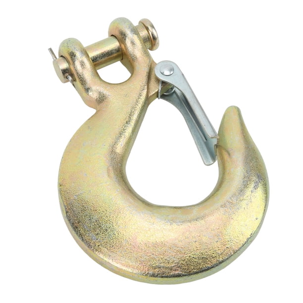 Slip Hook, Towing Hook High Temperature Quenching Alloy Steel For Site ...