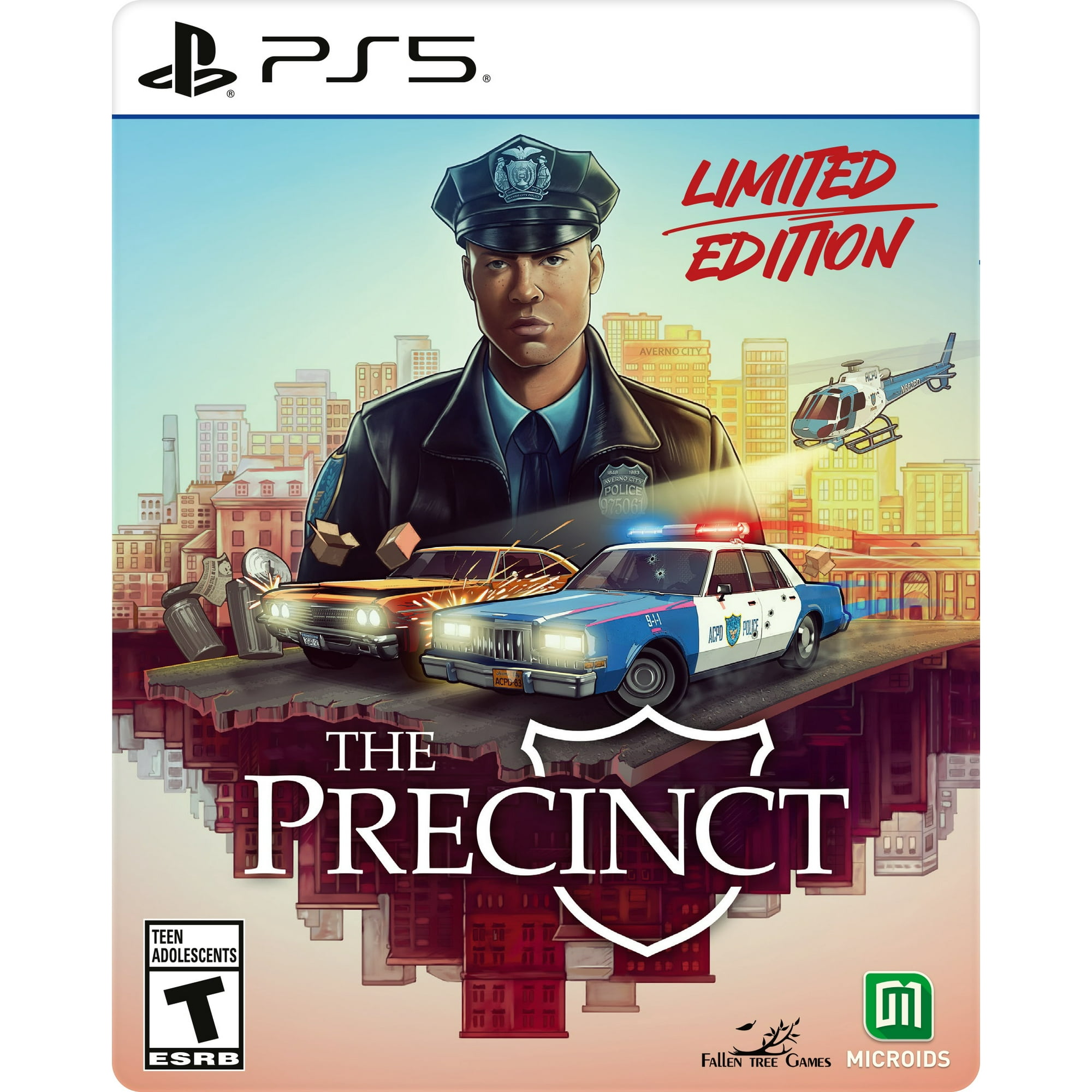 Click here for Microids The Precinct (Playstation 5) prices