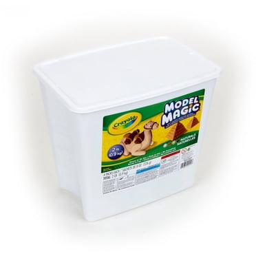 Crayola Modeling Clay 1 Lb Bucket, Brown, Set Of 4 Buckets - Walmart.com