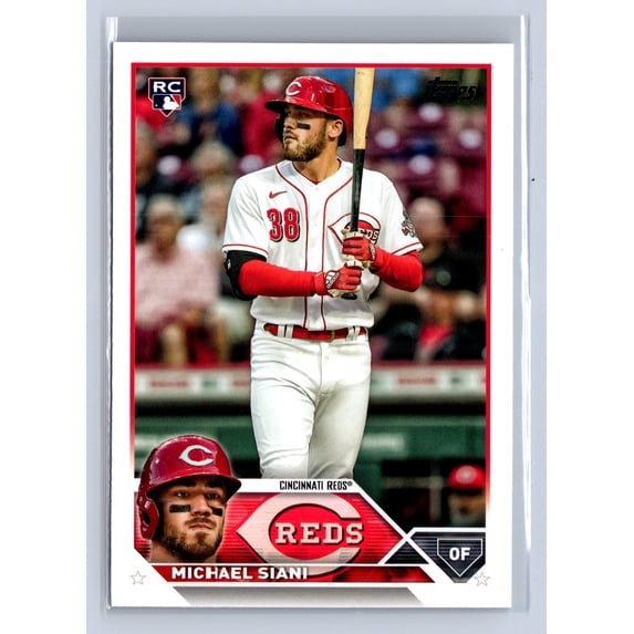 2023 Topps Series 2 Michael Siani #654 RC - Walmart.com
