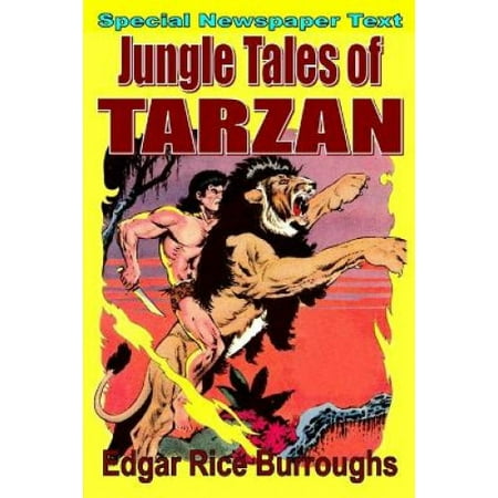 Jungle Tales of Tarzan (newspaper text) | Walmart Canada
