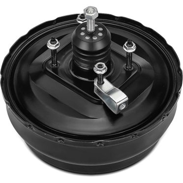 7-Inch Brake Booster Master Cylinder Combo, 1" Bore, Zinc-Plated Steel ...