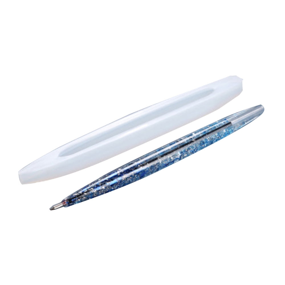 Pen Shape Resin Molds Epoxy Casting Molds Ballpoint Pen Silicone Molds ...