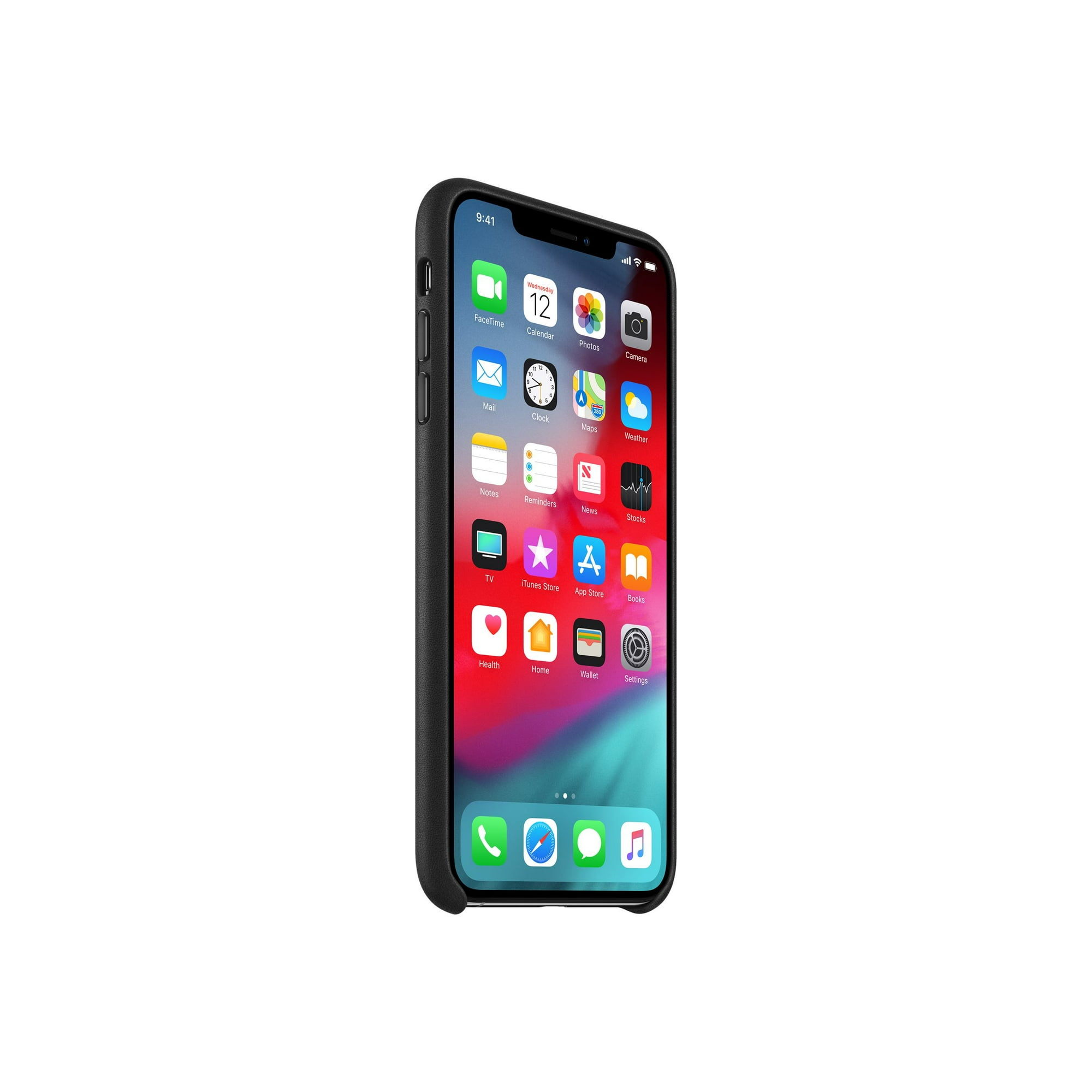 Click here for Apple Xs Max Lthr Case Blk prices