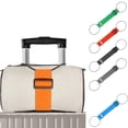 Adjustable Luggage Strap Bungee For Suitcase Handle, Durable ...