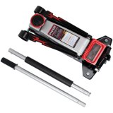 Pro-Lift G-737 Grey Speedy Lift Garage Jack, 3-1/2-Ton Capacity ...