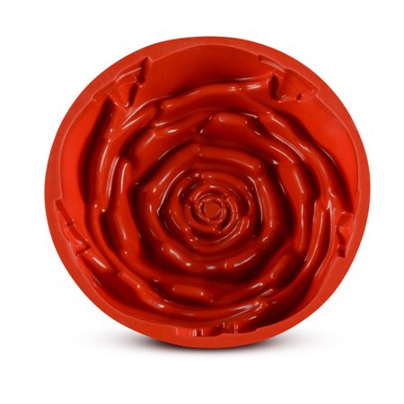 Braveheart Rose Flower Birthday Cake Mold Silicone Cheesecake Chocolate ...