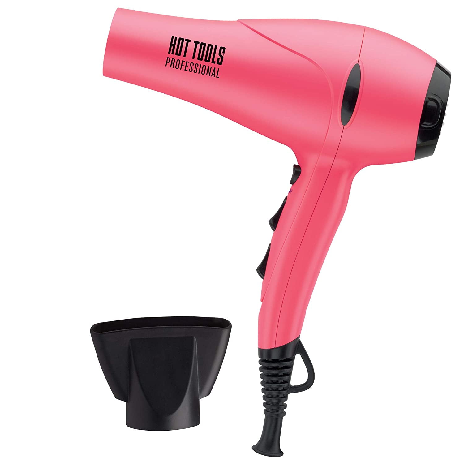 Hot Tools Professional 1875W Turbo Ionic Dryer, Pink - Walmart.com