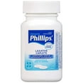Phillips Laxative Caplets, Gentle & Dependable Relief for Occasional ...