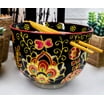 Ming Style Tombo Dragonfly Ramen Noodles 5"D Soup Rice Bowl With ...