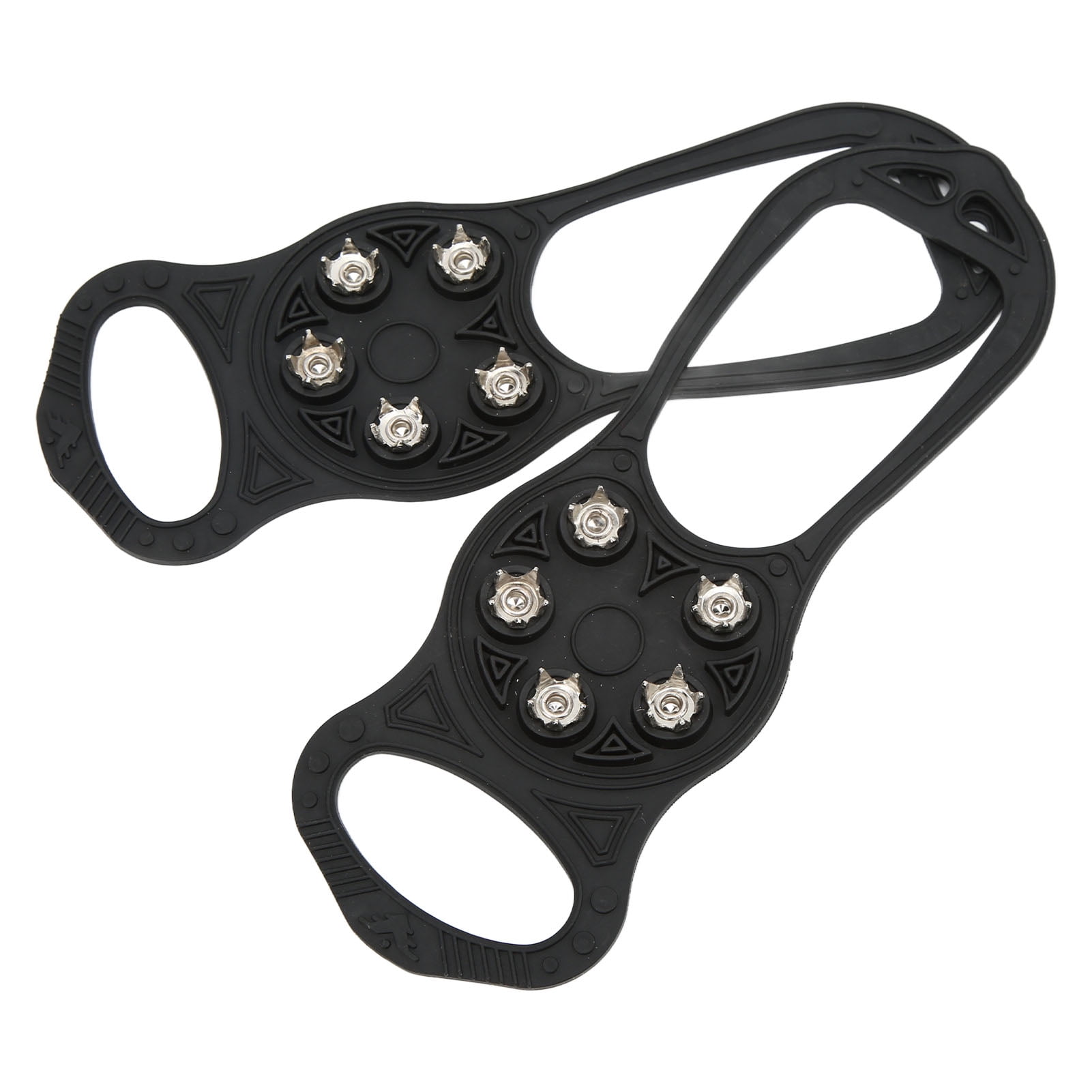 Click here for Luminousca Ice Cleats 1 Pair 5 Teeth Shoe Crampons... prices