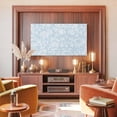 Botanical Rose Bud TV Cover for 40 Inch Screen,Stretch Fabric Dustproof ...