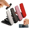 Adjustable Angle Foldable Cell Phone Stand Made of PC for Mobile Phones ...