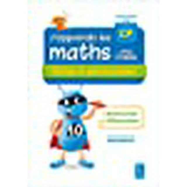 J'apprends les maths avec Picbille CP - Programmes 2016 - Walmart.com