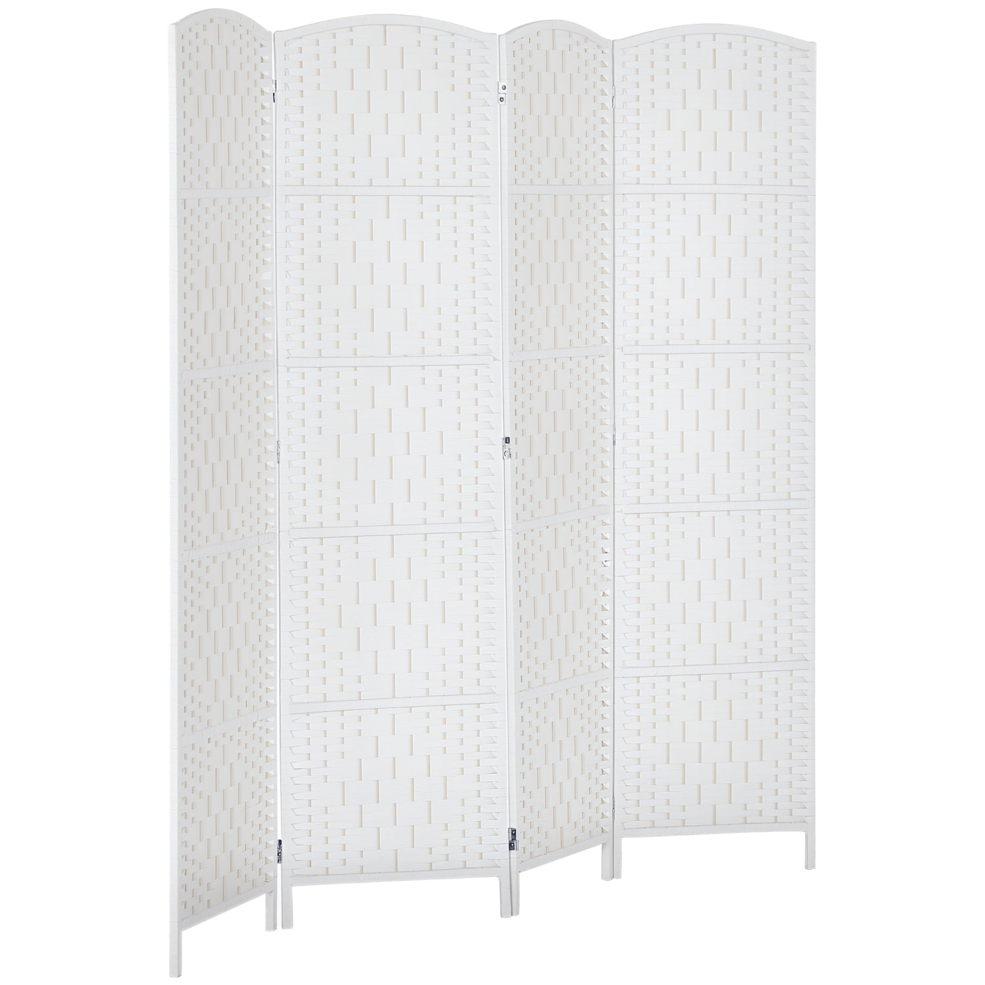 Click here for Homcom 4 Panel Folding Room Divider Privacy Screen... prices