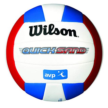 Wilson Quicksand Volleyball - Red/Blue | Walmart Canada
