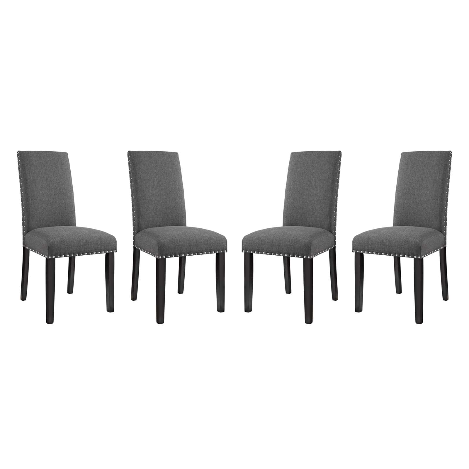 Modern Contemporary Urban Design Dining Kitchen Room Side Chair, Set of ...